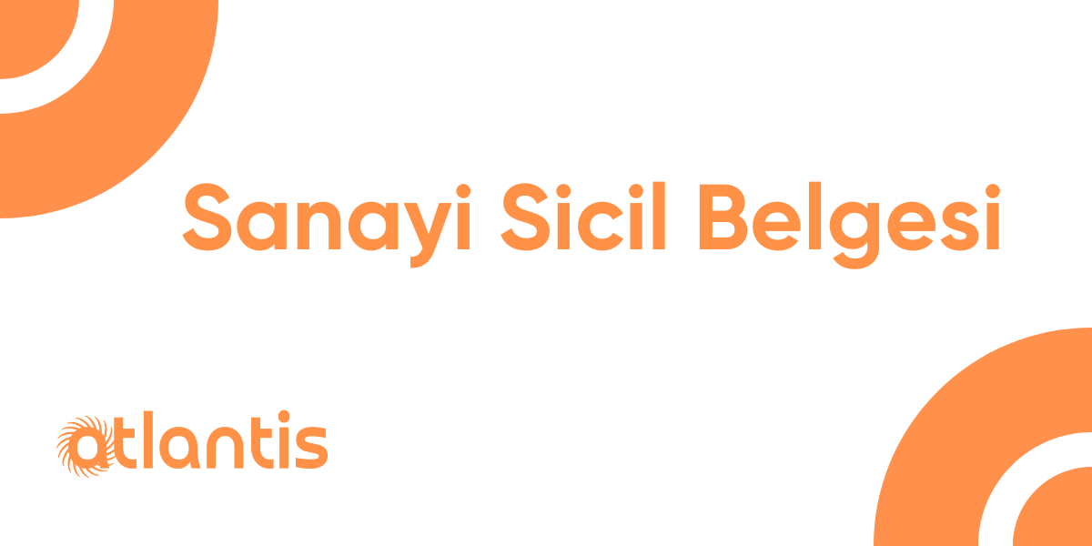 Sanayi Sicil Belgesi
